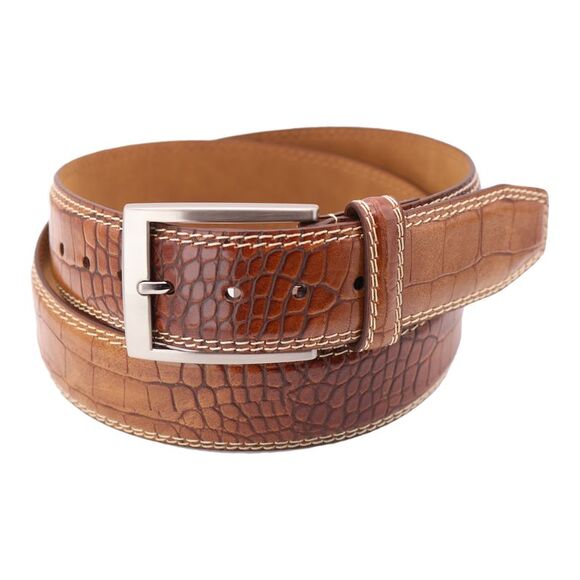 Greg Norman Collection | Accessories | Greg Norman Mens Croco Print ...
